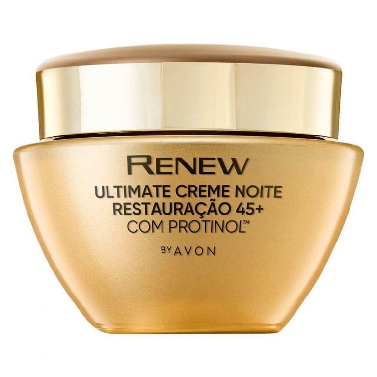 Creme Renew Ultimate Noite Restauração 45+ - 50g - Avon
